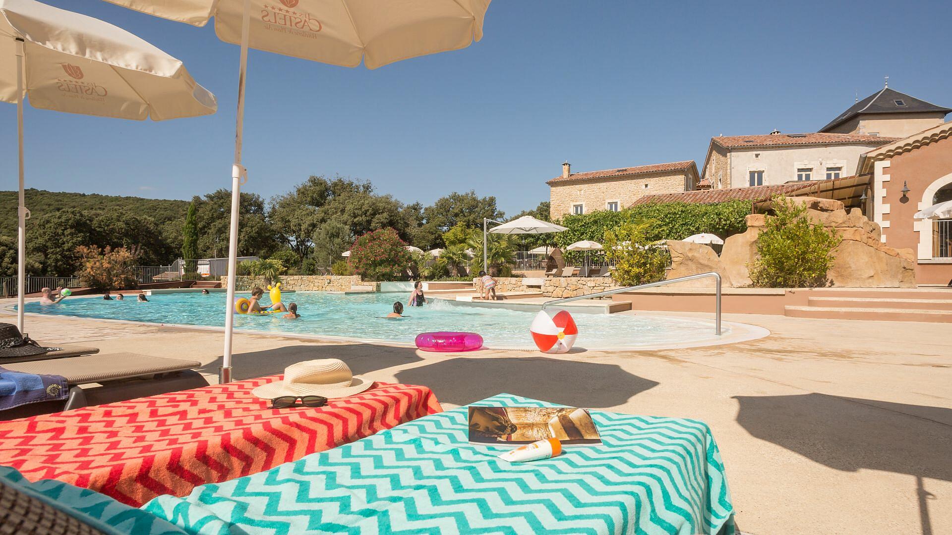 Camping 5 Sterren campings: ga op vakantie naar de camping | Les Castels