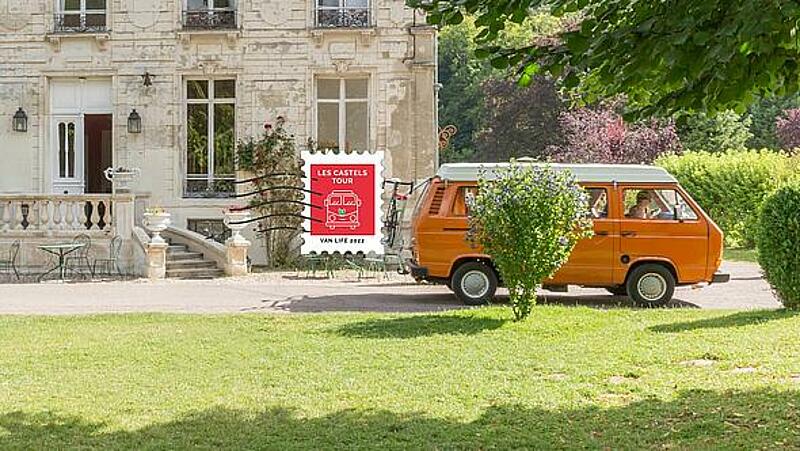 Les Castels Tour 2022: beleef het Van Life op de Castels campings | Les ...